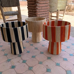 Lamps Raffia Natural Raffia Lamp - Etsy