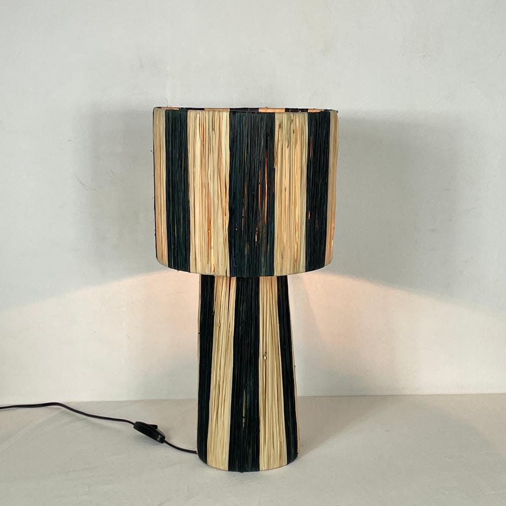 Lamps Raffia Natural Raffia Lamp - Etsy