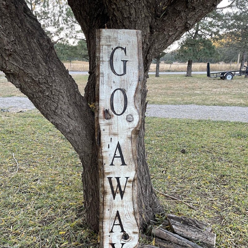 Go Away Sign - Etsy
