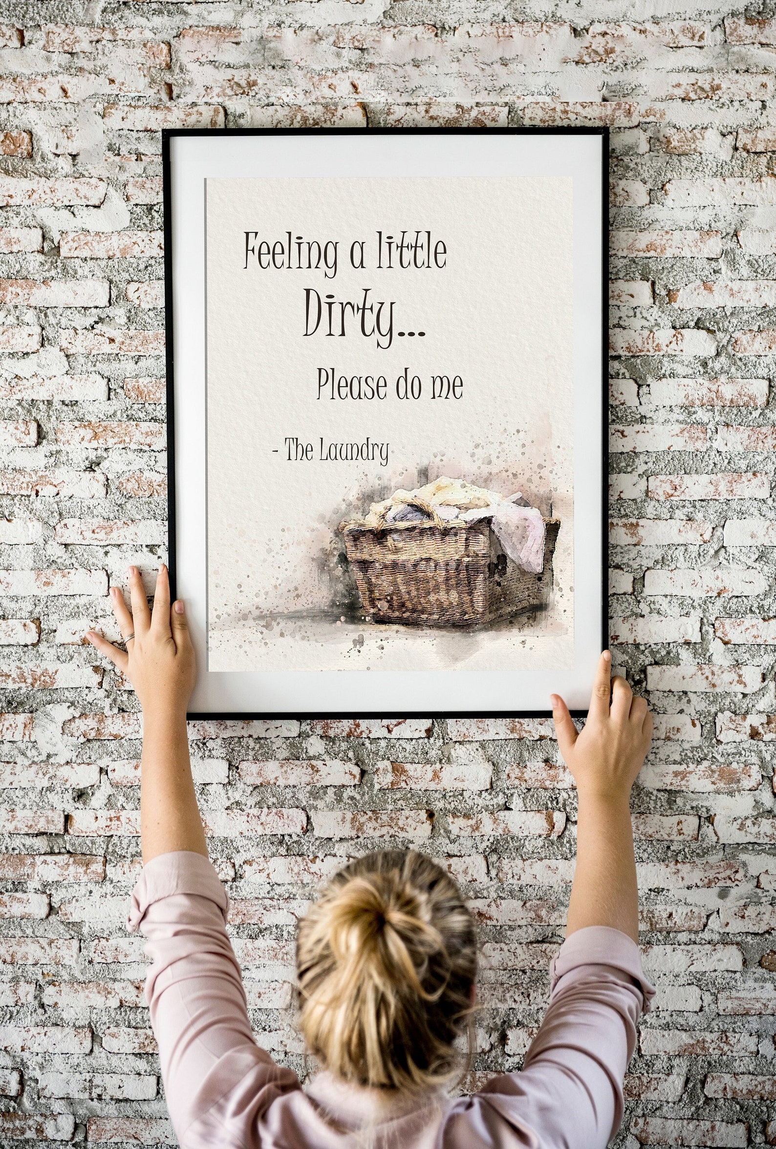 Laundry Room Decor Printable Wall Art Instantly Funny Laundry Sign ...