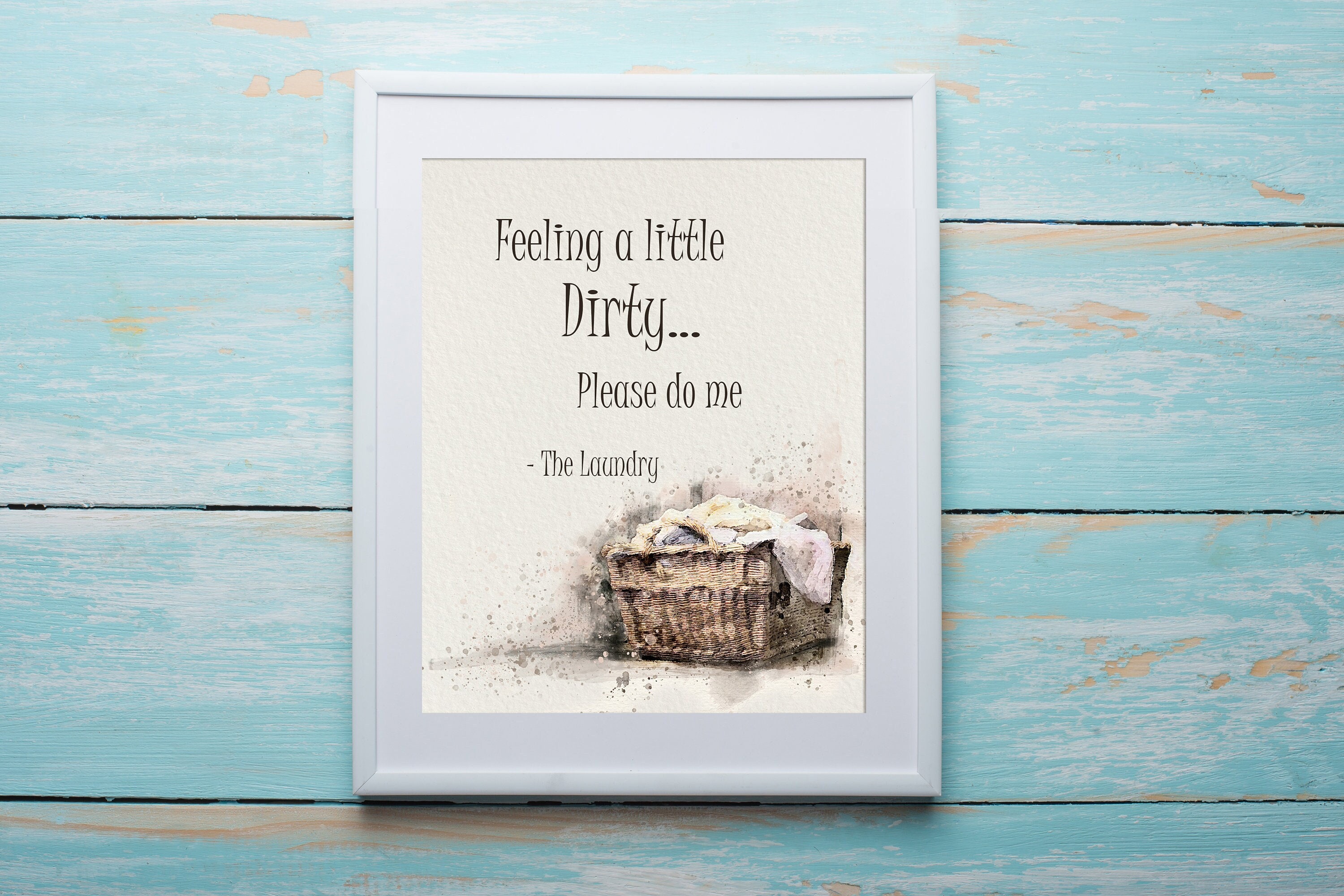 Laundry Room Decor Printable Wall Art Instantly Funny Laundry Sign ...