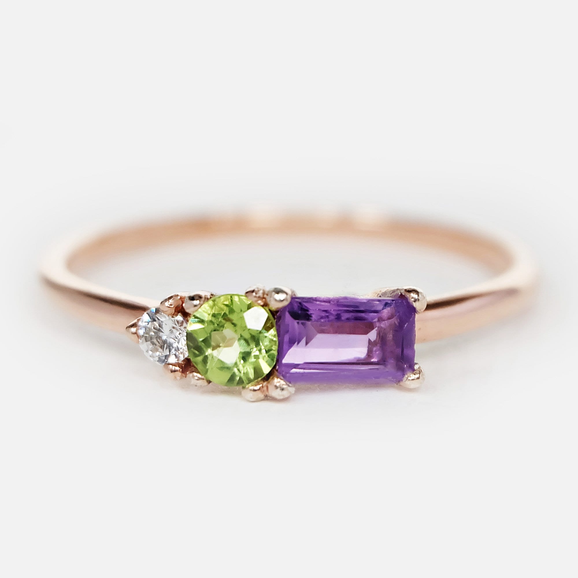 February and august birthstone ring store
