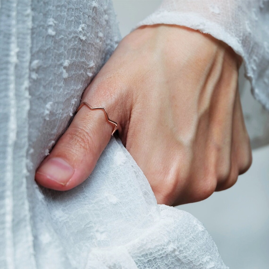 14k Gold Thumb Ring Gold Thumb Ring Women Thumb Ring Thumb - Etsy