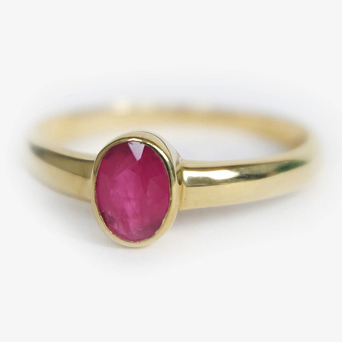 Ruby Ring Natural Ruby Ring Ruby Wedding Ring Ruby Ring - Etsy