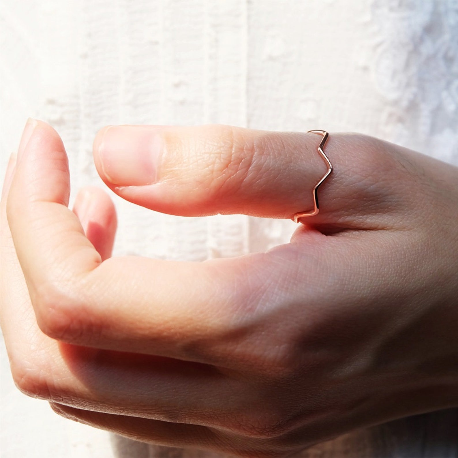 14k Gold Thumb Ring Gold Thumb Ring Women Thumb Ring Thumb - Etsy