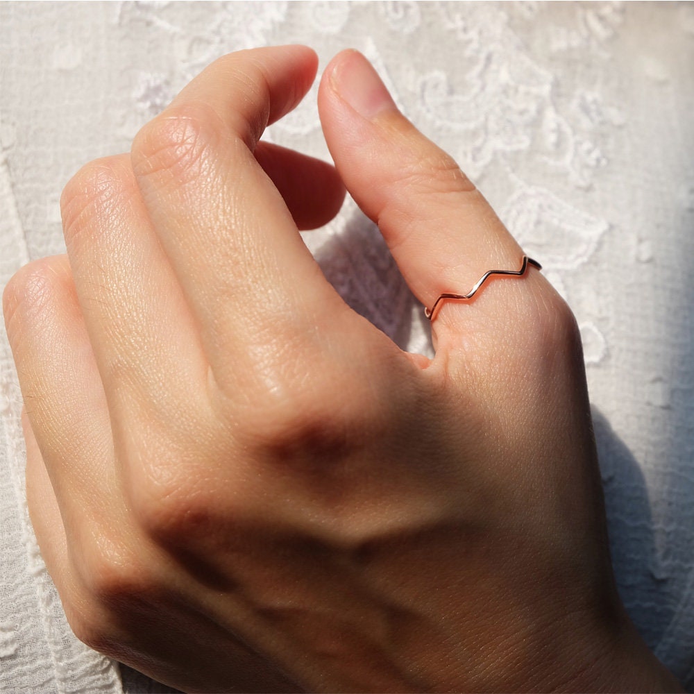 14k Gold Thumb Ring Gold Thumb Ring Women Thumb Ring Thumb - Etsy