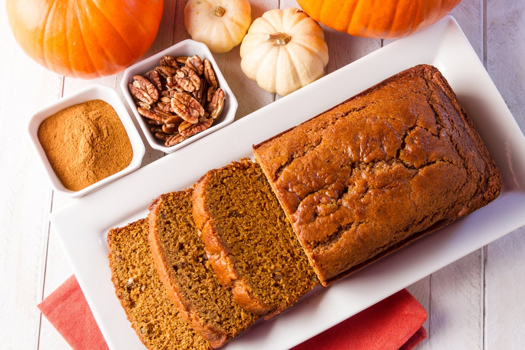 Pumpkin Patch Dream Loaf – Homemade Pumpkin Bread – Fall Spice Treat ...