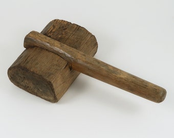Antique Mallet - Etsy