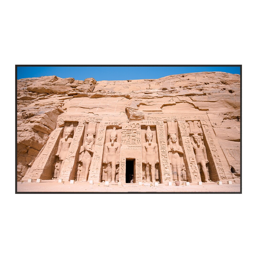 Samsung Frame TV Art | Abu Simbel Temple - Etsy