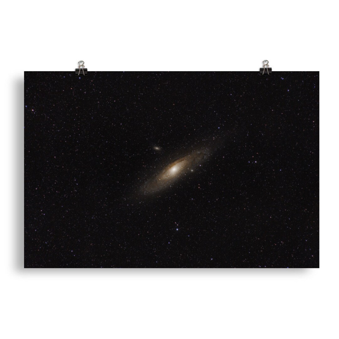 Andromeda Galaxy M31 Photo Print Etsy