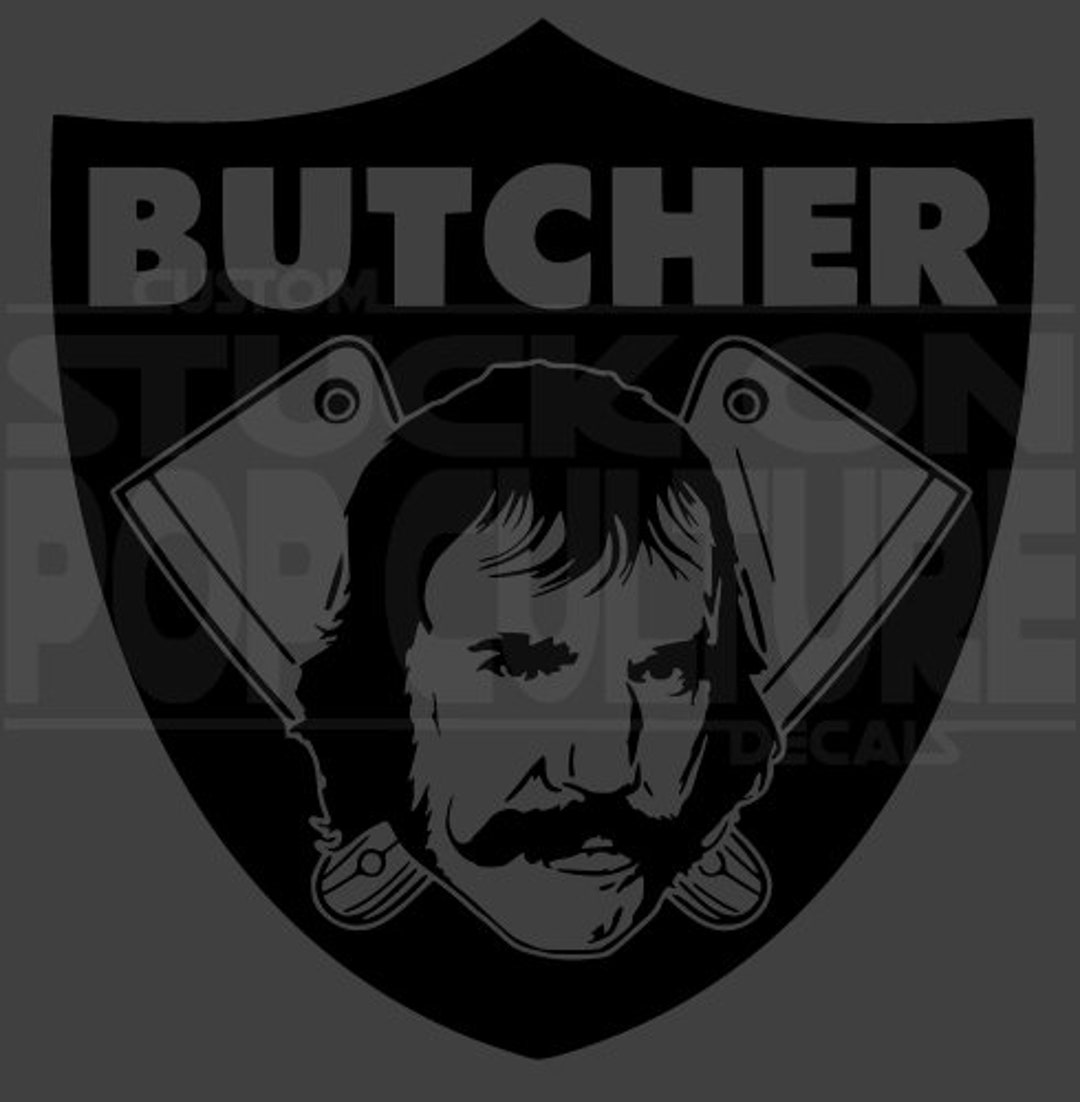 Buy The Butcher Gangs of New York Custom Single Color Vinyl Decal, 63 ...