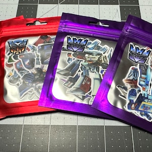 Transformers G1 Autobots 1985 Box Art Vinyl Decal Sticker - Etsy