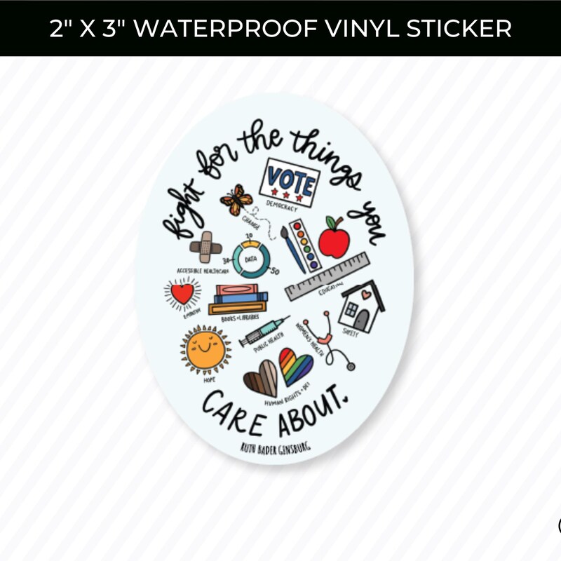 Political Stickers - Etsy