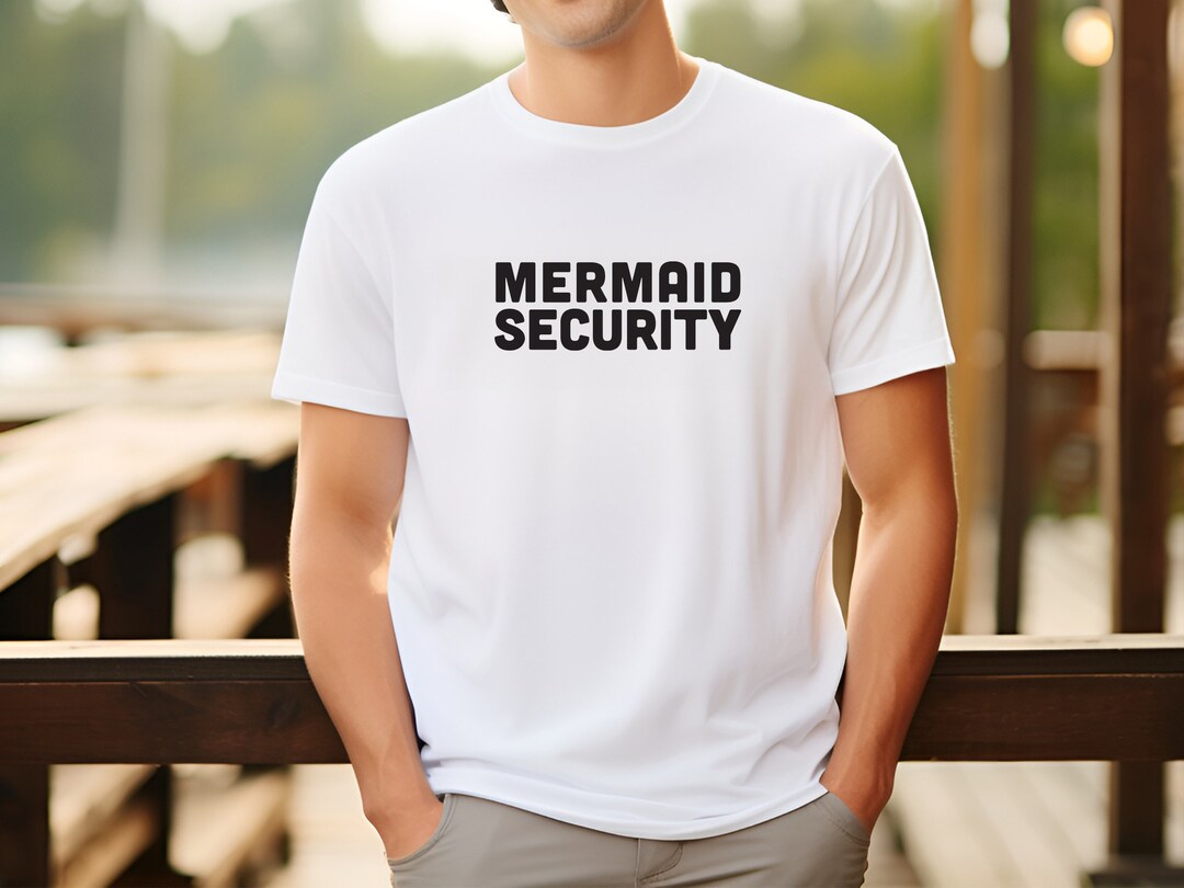 Mermaid Security SVG SVG Cut File, Vector Clipart Png for Cricut ...