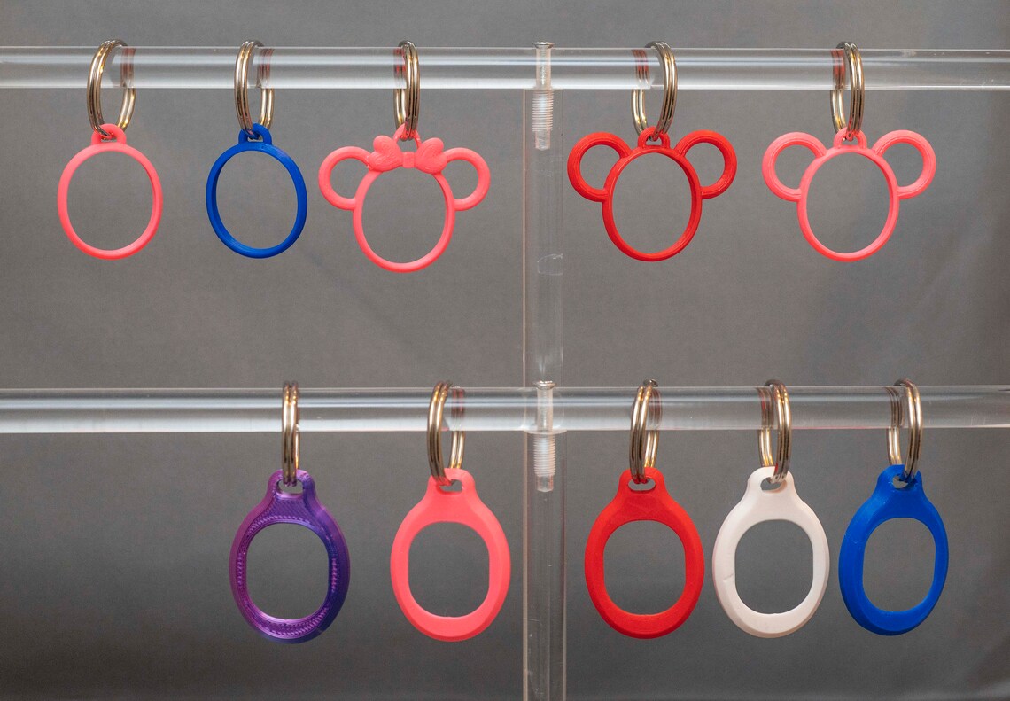 Magic Band Puck Holder - Etsy