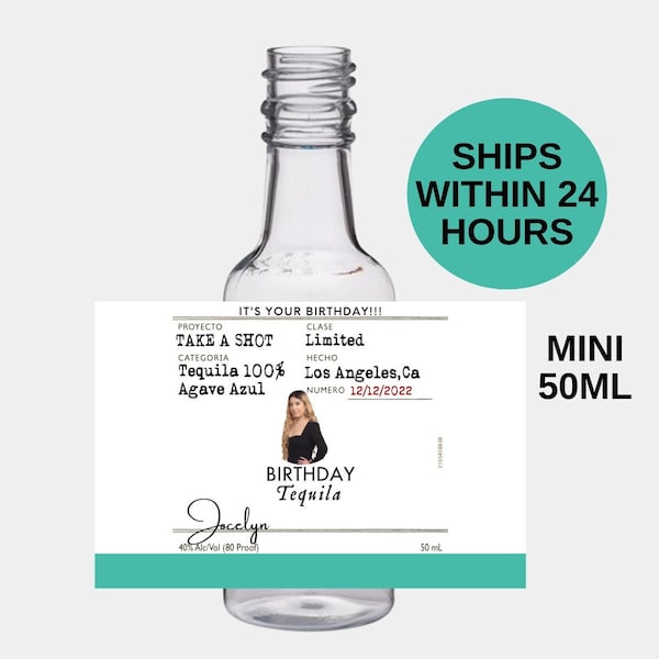 Custom Alcohol Shooter Labels - Etsy UK