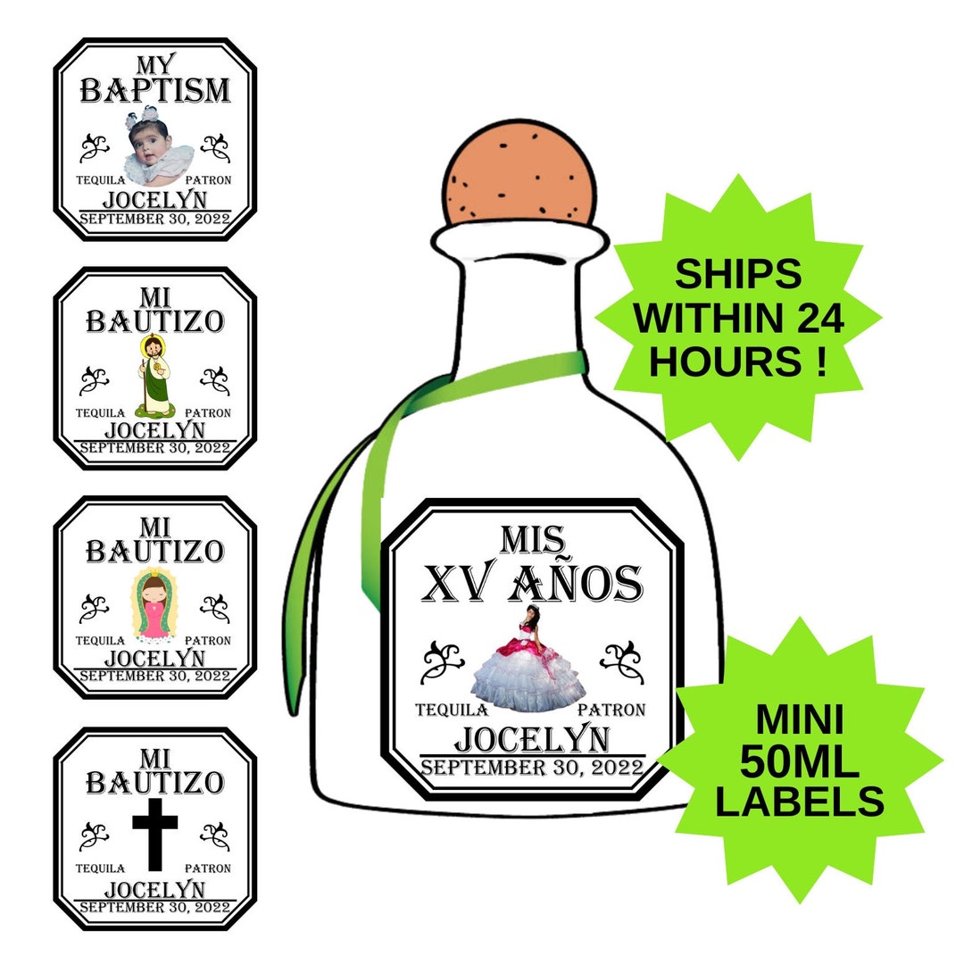 Bautizo Recuerdos Quinceanera Favors, Custom Baptism Favors Baptism ...