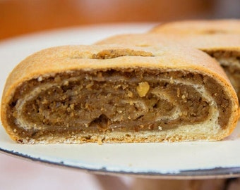 Slovak Kolachi Roll nut Roll - Etsy