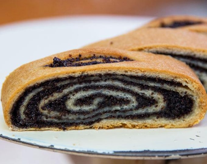 Poppyseed Roll,european Pastry, Czech Pastry, Zavin, Strudel, Kolache ...