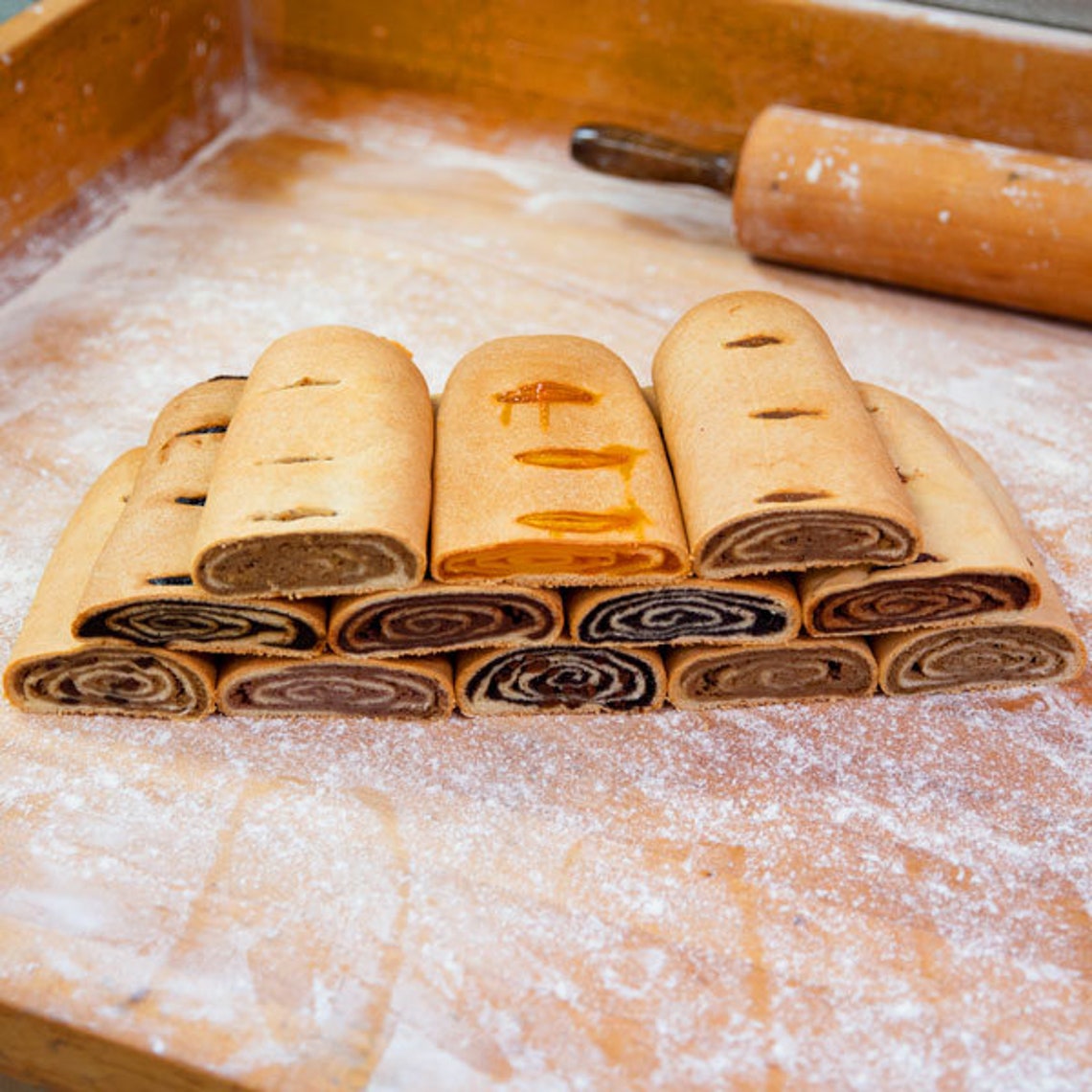 The Original Nut Kolachi Roll - Etsy