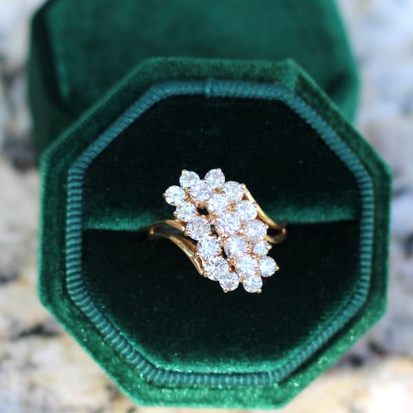 Waterfall Ring - Etsy