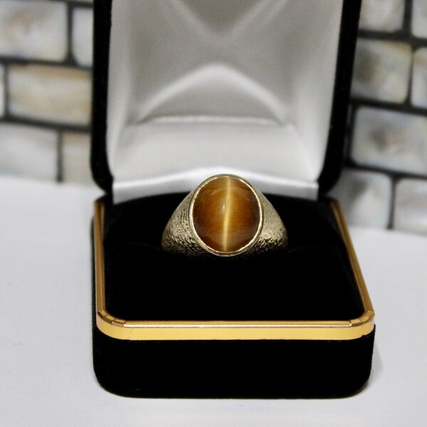 Antique Tiger Eye - Etsy