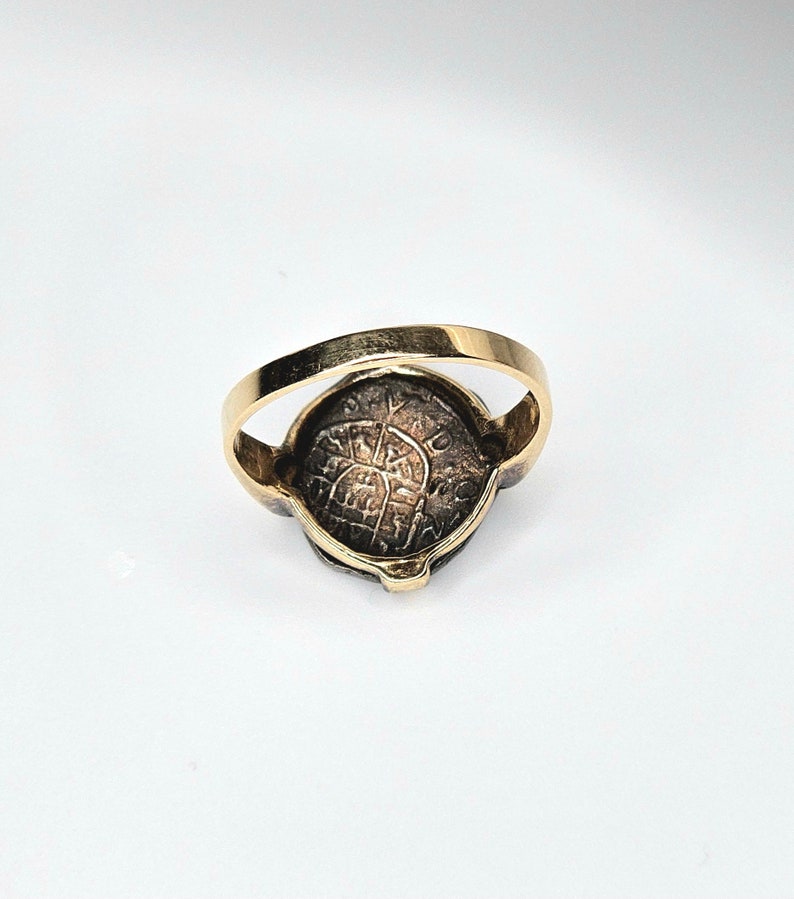Atocha Real Spanish Coin Ring - Etsy