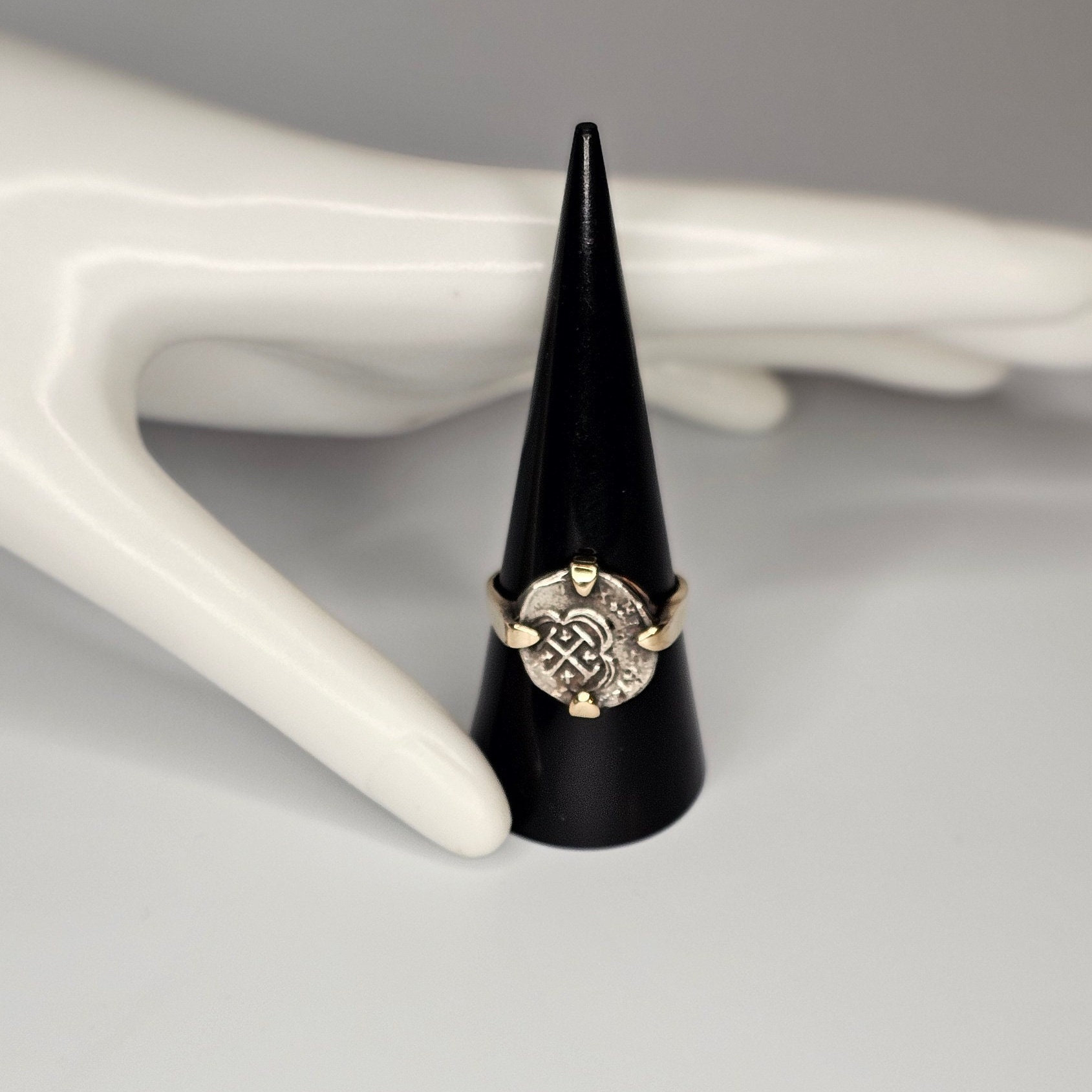 Atocha Real Spanish Coin Ring - Etsy