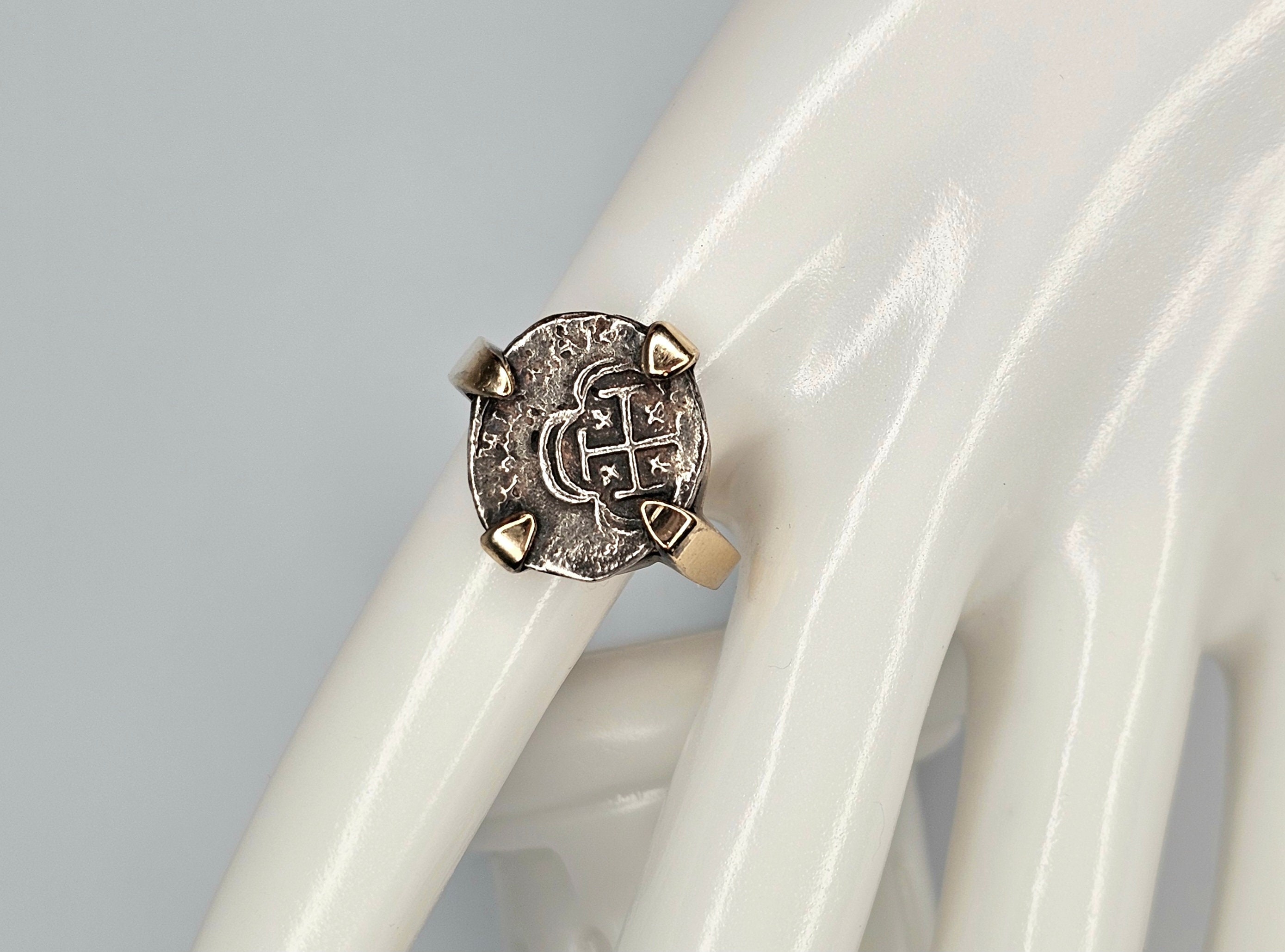Atocha Real Spanish Coin Ring - Etsy