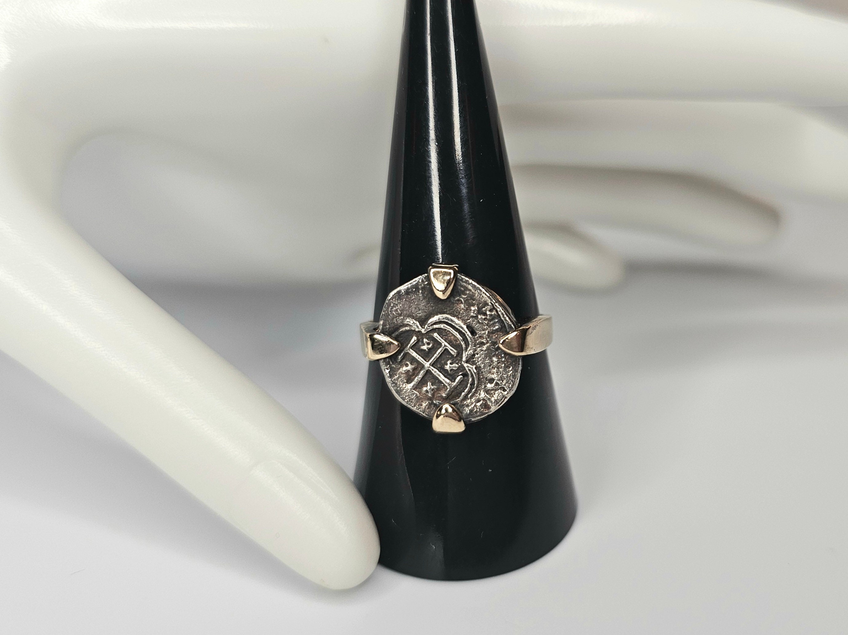 Atocha Real Spanish Coin Ring - Etsy