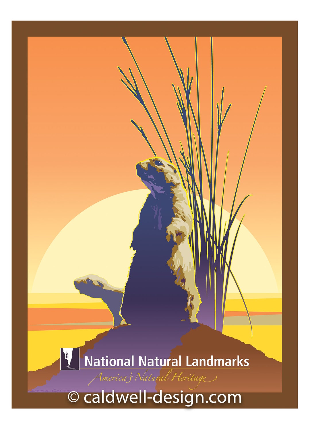 National Natural Landmarks Poster: Prairies - Etsy