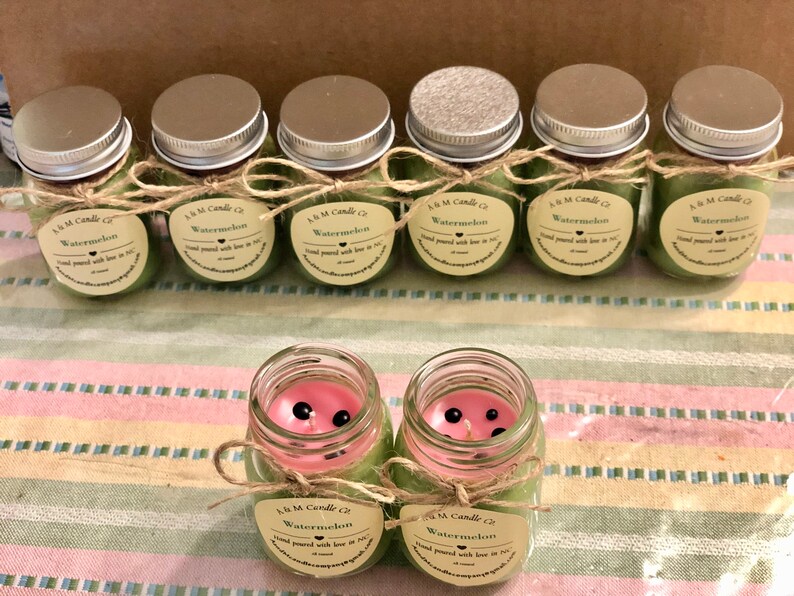 Amazing Mini Mason Jar Candle | Etsy