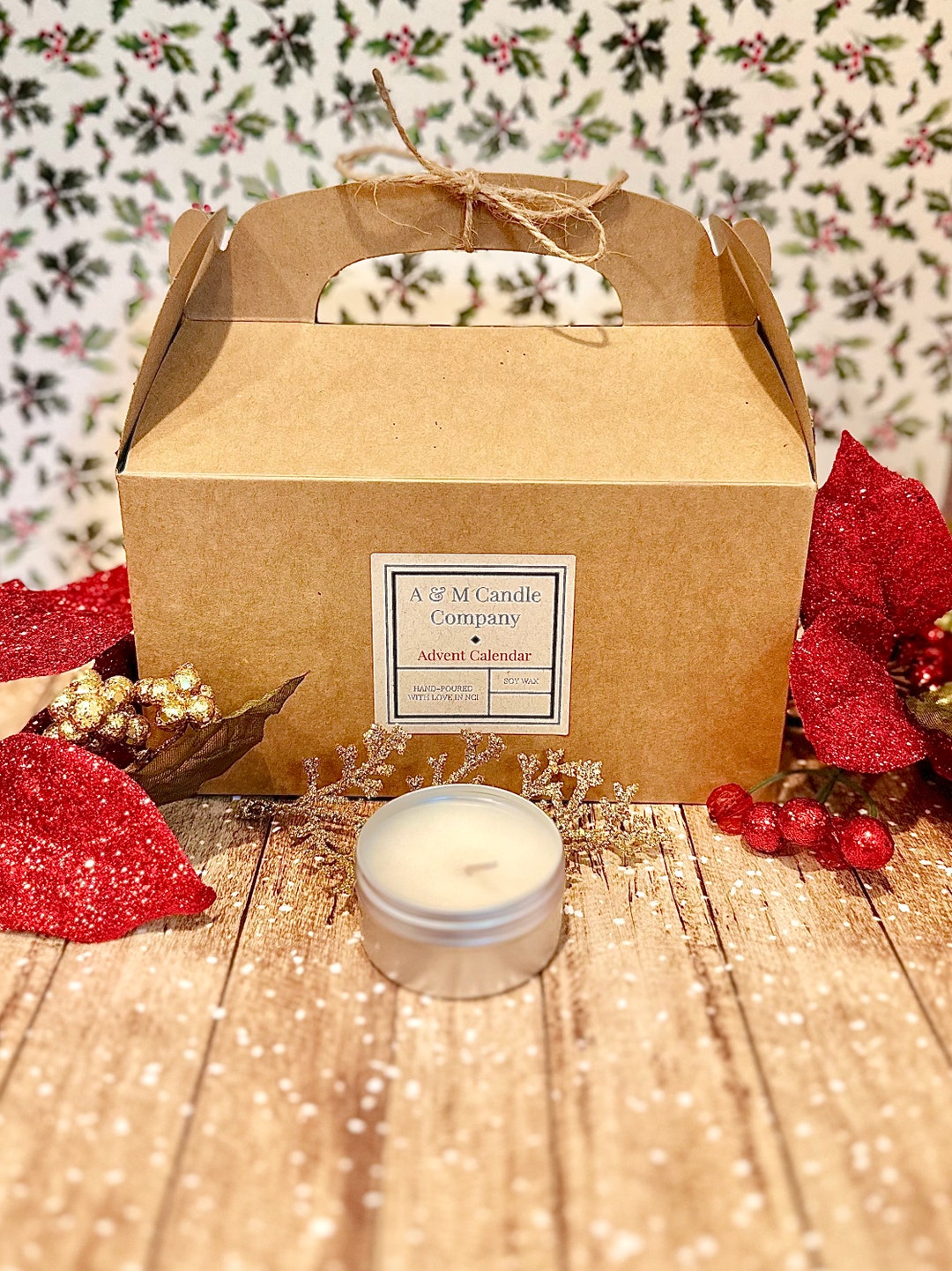 2025 Advent 1 Oz. Candles! - Etsy