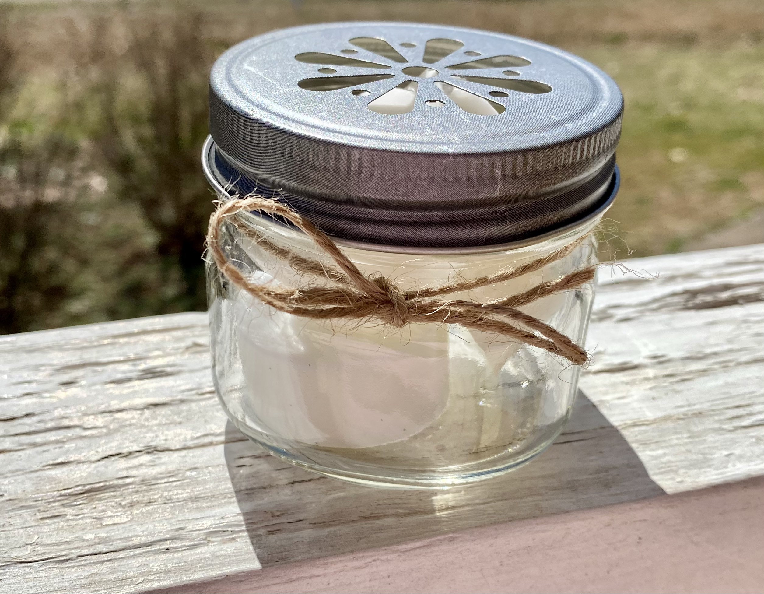 Car & Home Jar Wax Air Freshener - Etsy