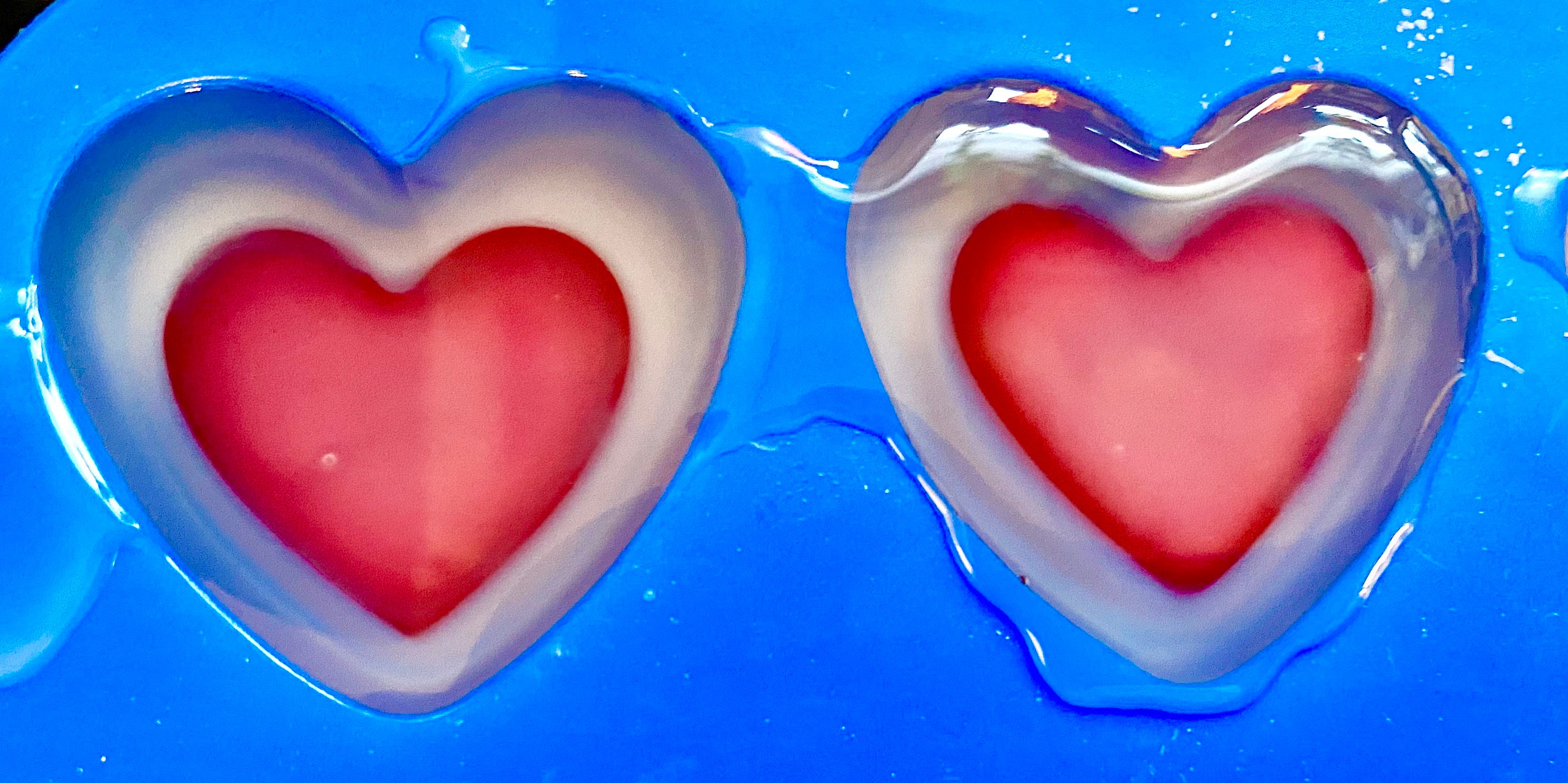 Bleeding Heart Wax Melt Clean-Burning & Hand-Poured with | Etsy