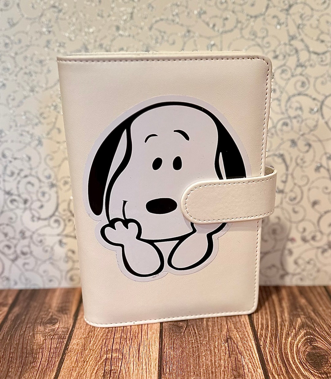 Snoopy Budget Cash Stuffing Binder - Etsy