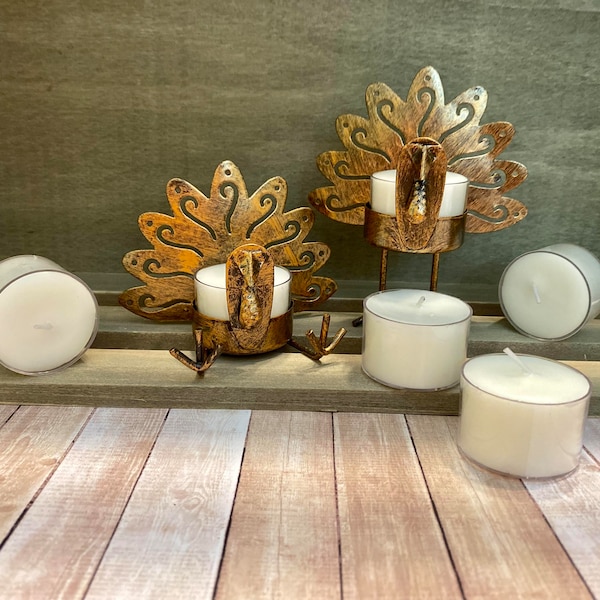 Turkey Candles - Etsy