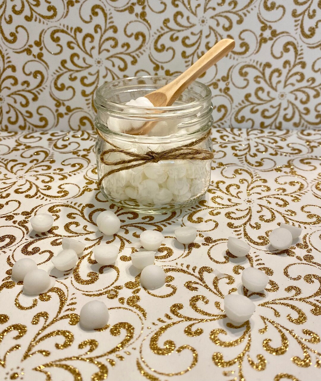 Wax Melt Scoopable Dots! Clean-burning & Hand-poured W/ Love! - Etsy