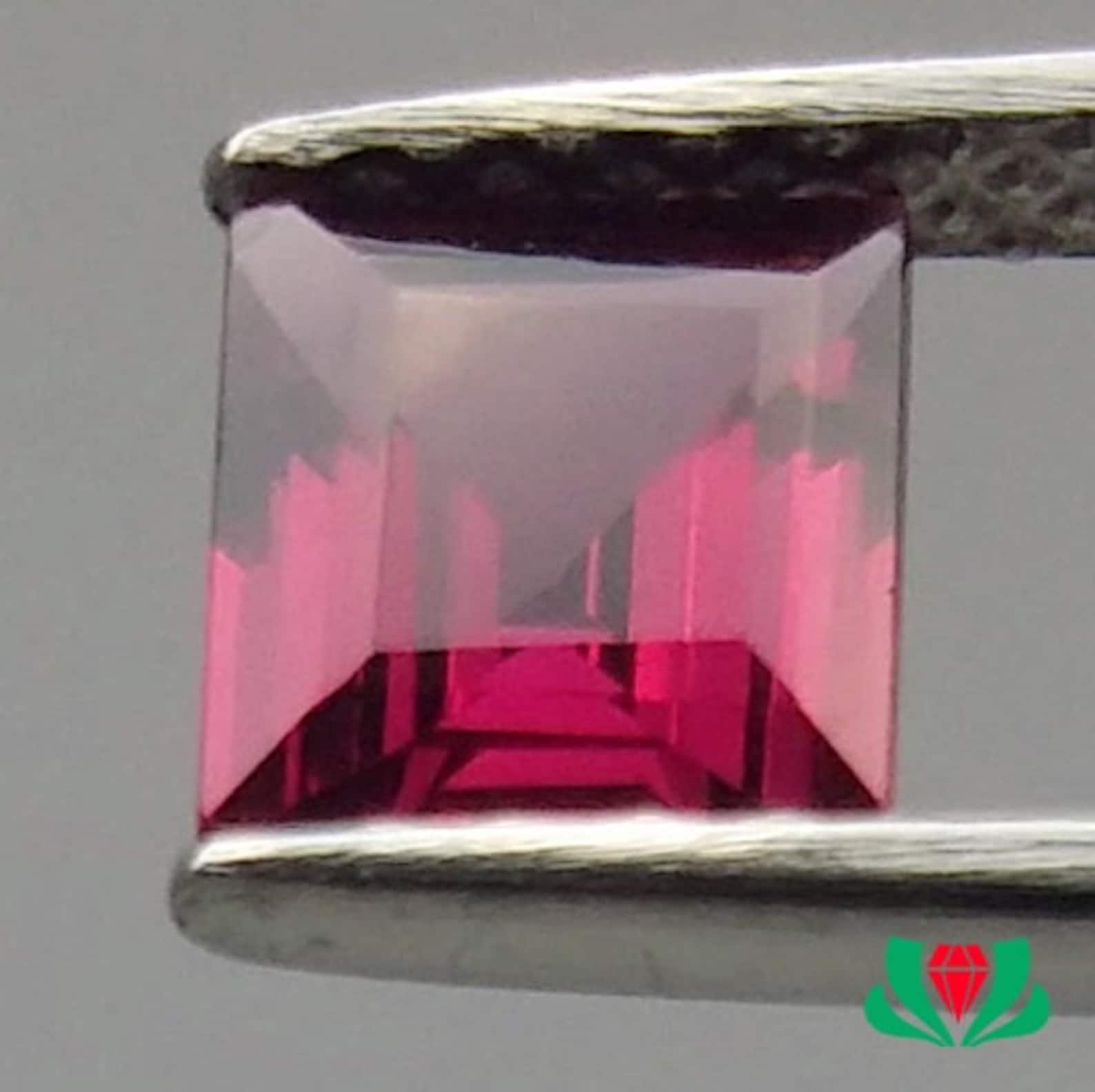 Rhodolite Rose Square, 3-10mm, Natural Rhodolite, Rhodolite Garnet ...