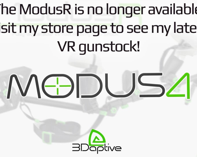 3daptive Modusr VR Gunstock - Meta Quest 3/2/pro, Reverb G2 - Etsy
