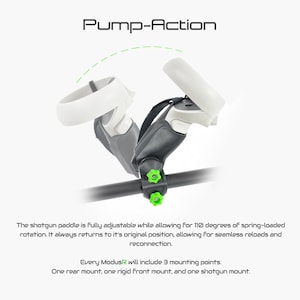 3daptive Modusr VR Gunstock Meta Quest 3/2/pro, Reverb G2 - Etsy