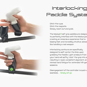 3daptive Modusr VR Gunstock Meta Quest 3/2/pro, Reverb G2 - Etsy