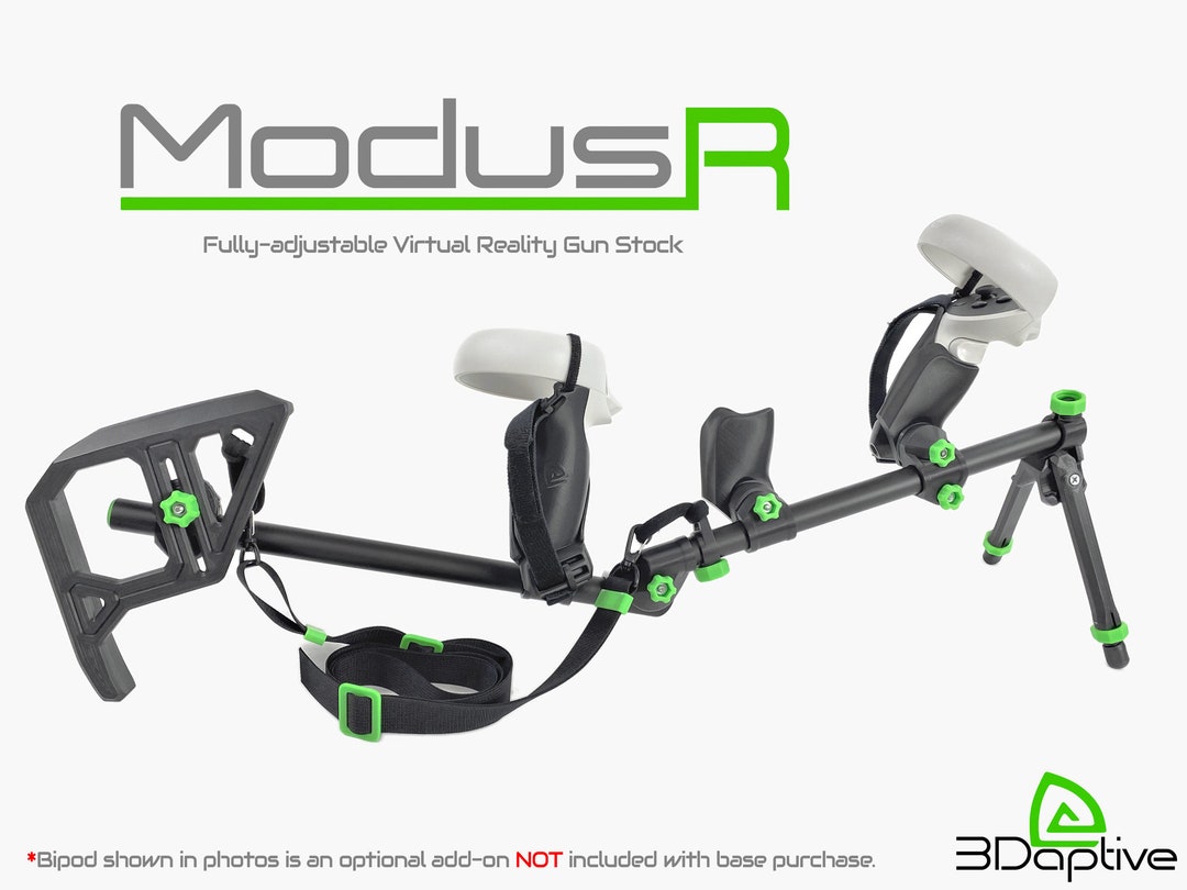 3daptive Modusr VR Gunstock Meta Quest 3/2/pro, Reverb G2 - Etsy