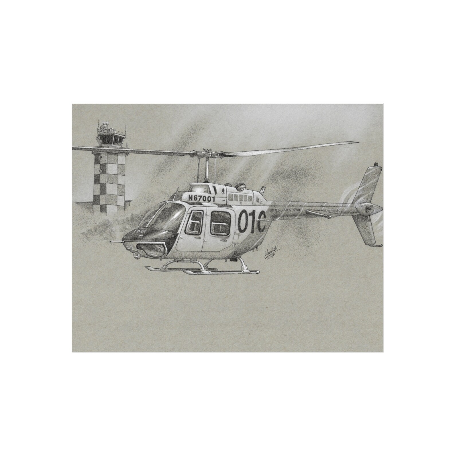 TH-67 Creek Army Primary Trainer Helicopter - Army Aviation, Military ...