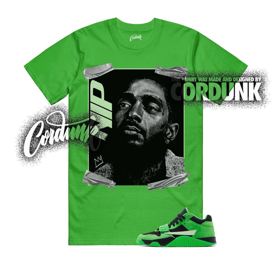 Green Spark Scott Vapor Black Travis Rex T Shirt Match NIP - Etsy
