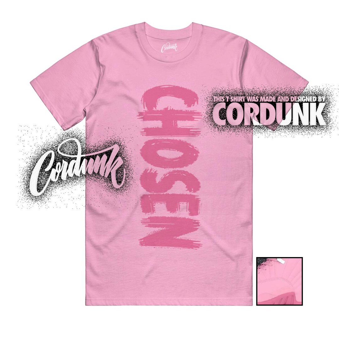 12 Pearl Pink GS Medium Soft Triple Foam Aunt Pearl Dunk T Shirt Match ...