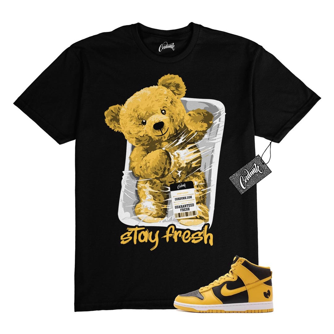 Dunk High Pollen Yellow 2024 T Shirt to Match STAY - Etsy