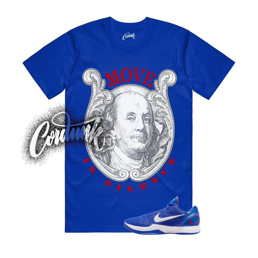 6 Game Royal Blue White University Red LA T Shirt Match BENMIS - Etsy