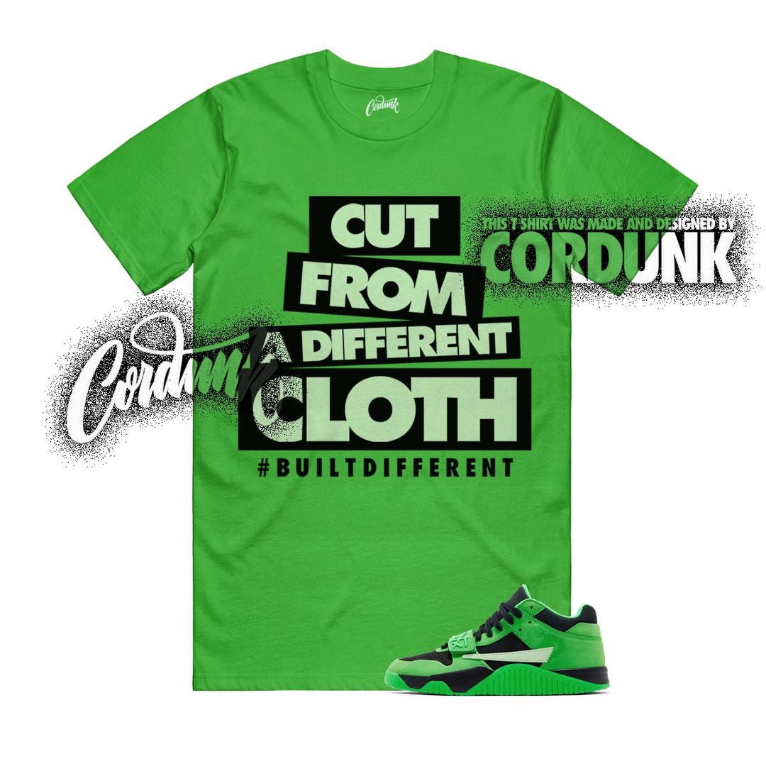 Green Spark Scott Vapor Black Travis Rex T Shirt Match CLOTH - Etsy