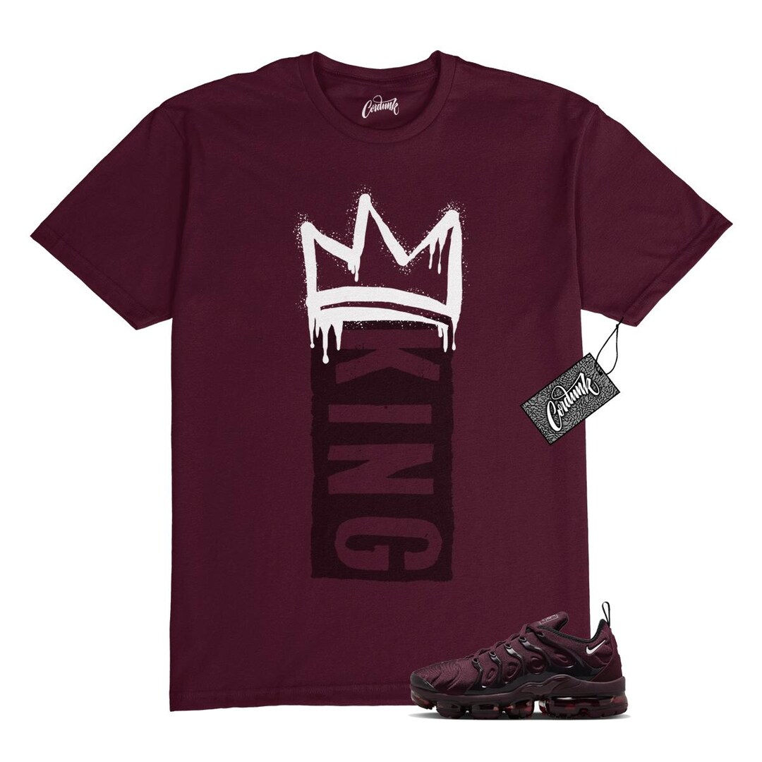 Vapormax Night Maroon Burgundy Cedar White Black Plus Air T Shirt Match ...